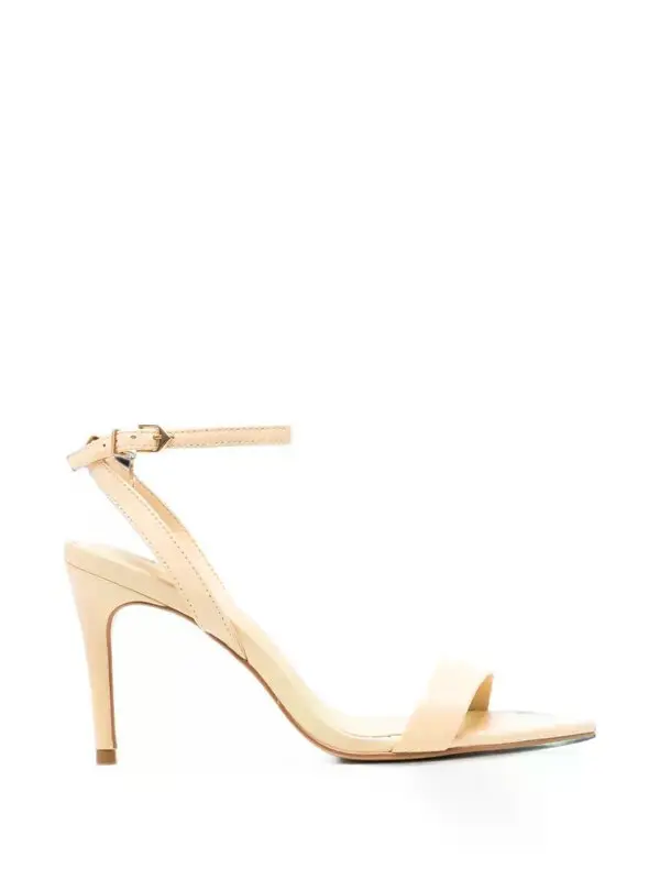ANDREA CARRANO Buckle-fastening Pointed-toe Sandals