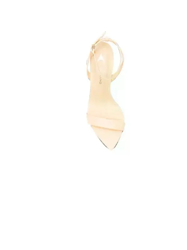 ANDREA CARRANO Buckle-fastening Pointed-toe Sandals