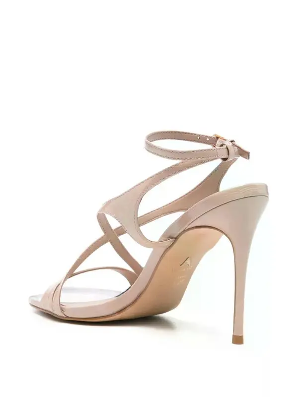 ANDREA CARRANO Strappy Stiletto Sandals