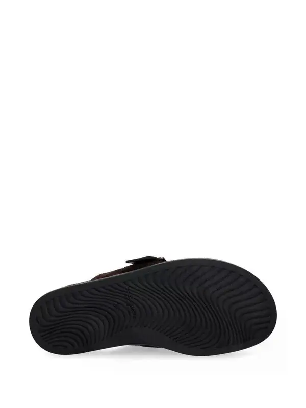 VAGABOND SHOEMAKERS Effie Suede Mules With Buckle Fastening