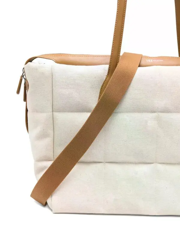 VEECOLLECTIVE Large Tela Quilted Shoulder Bag