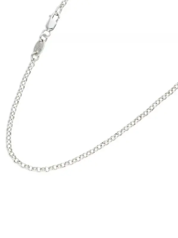 Chrome Hearts R18 Roll Chain Necklace - Silver