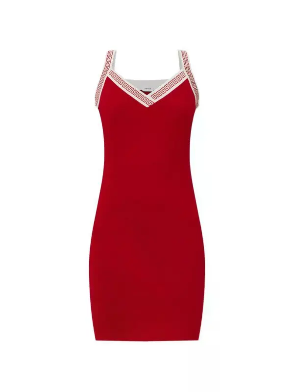 Versace Jacquard Mini Dress
