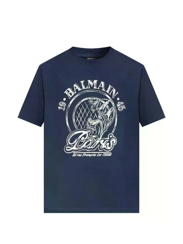 Balmain Logo-print T-shirt