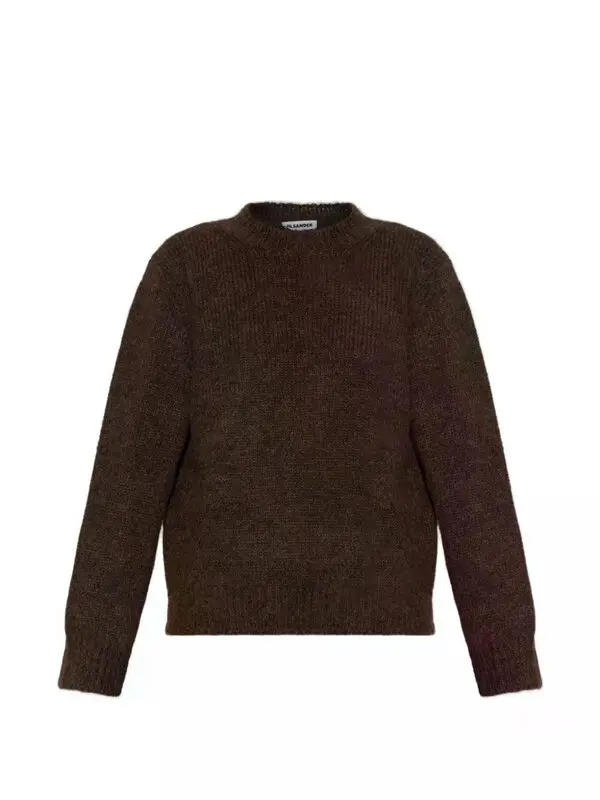 JIL SANDER Ribbed Knit Crewneck