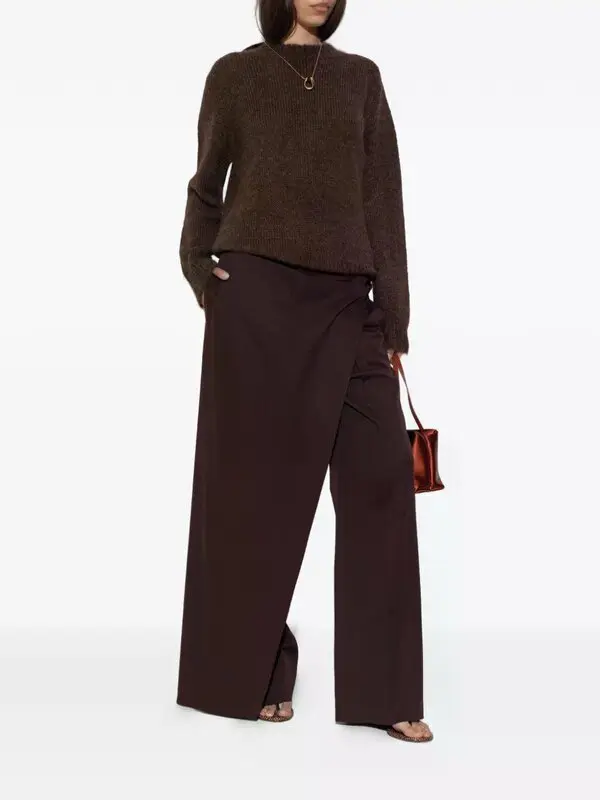 JIL SANDER Ribbed Knit Crewneck