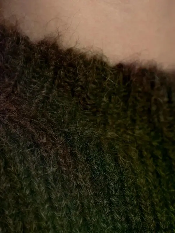 JIL SANDER Ribbed Knit Crewneck