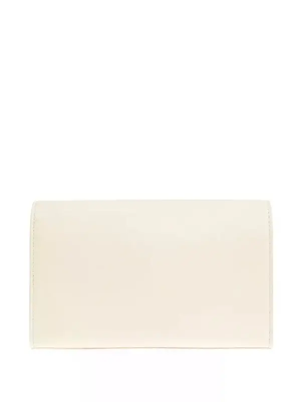 JIL SANDER Braided-strap Leather Wallet