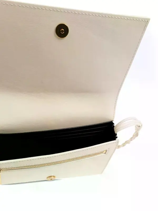 JIL SANDER Braided-strap Leather Wallet