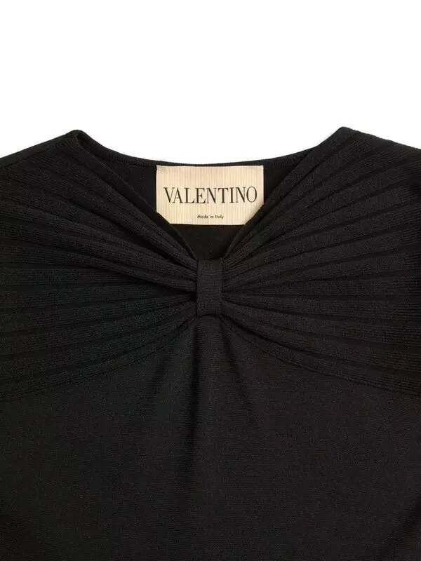 Valentino Garavani Stretch Viscose Dress