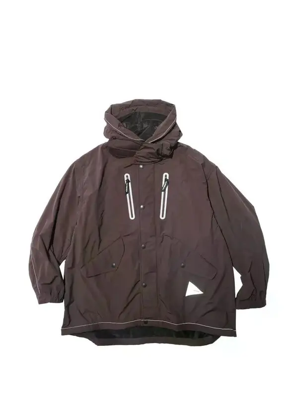 AND WANDER Fish Tail Octa Jacket