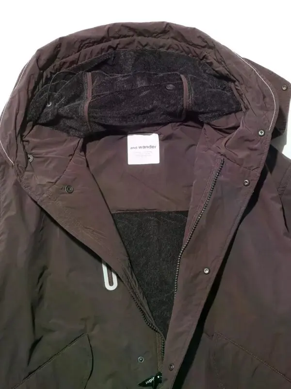 AND WANDER Fish Tail Octa Jacket