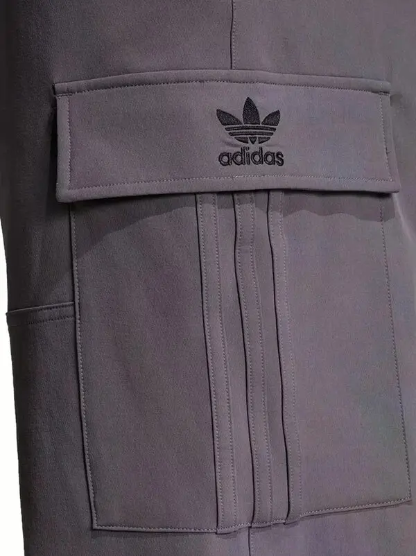 Adidas Originals Quad Cargo Pants - Grey