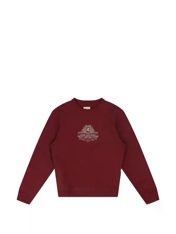 Aimé Leon Dore Emblem Logo Crew Neck Sweater