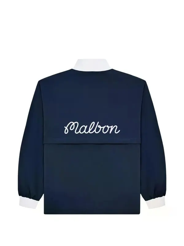 MALBON Cascade Quarter-zip Windshirt