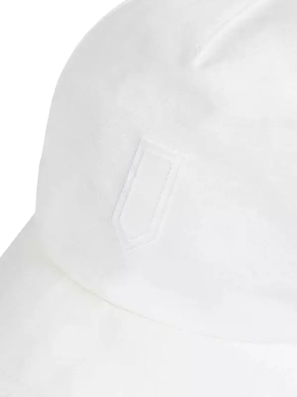 Canali Embroidered Logo Baseball Cap