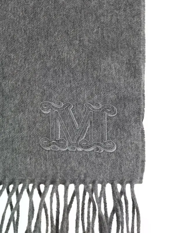 Max Mara Wsdalia Embroidered Scarf