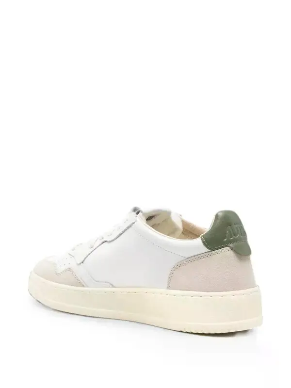 AUTRY Medalist Panelled Sneakers - White