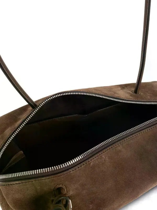Max Mara Boston Suede Tote Bag