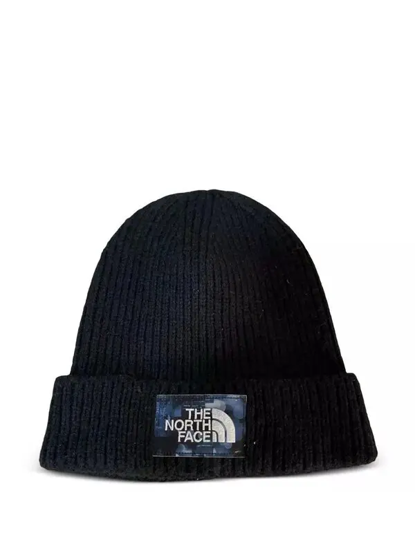 The North Face Ribbed Knit Beanie - Black