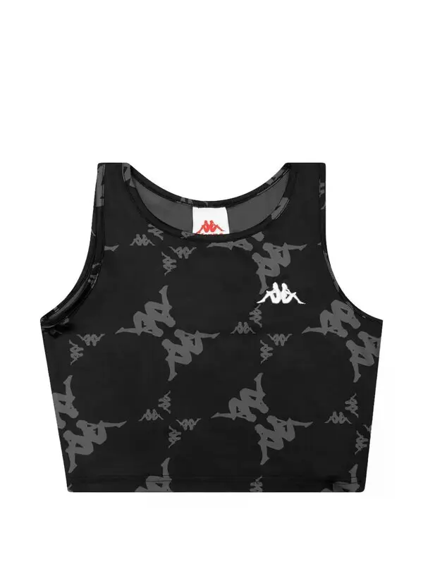 Kappa Authentic Katvan Logo Print Top