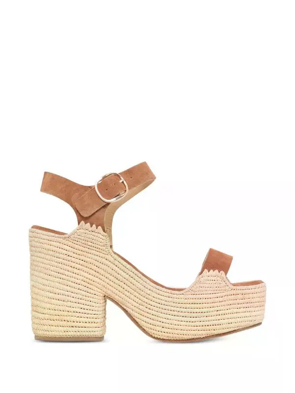 Gabriela Hearst Sardis Sandals - Neutrals