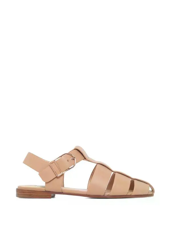 Gabriela Hearst Lynn Flat Sandals