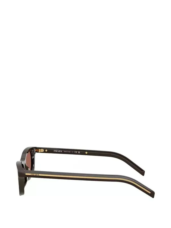 Prada Rectangle Frame Sunglasses