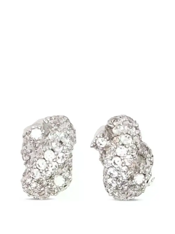 Kate Spade New York Sailor's Knot Stud Earrings - Silver