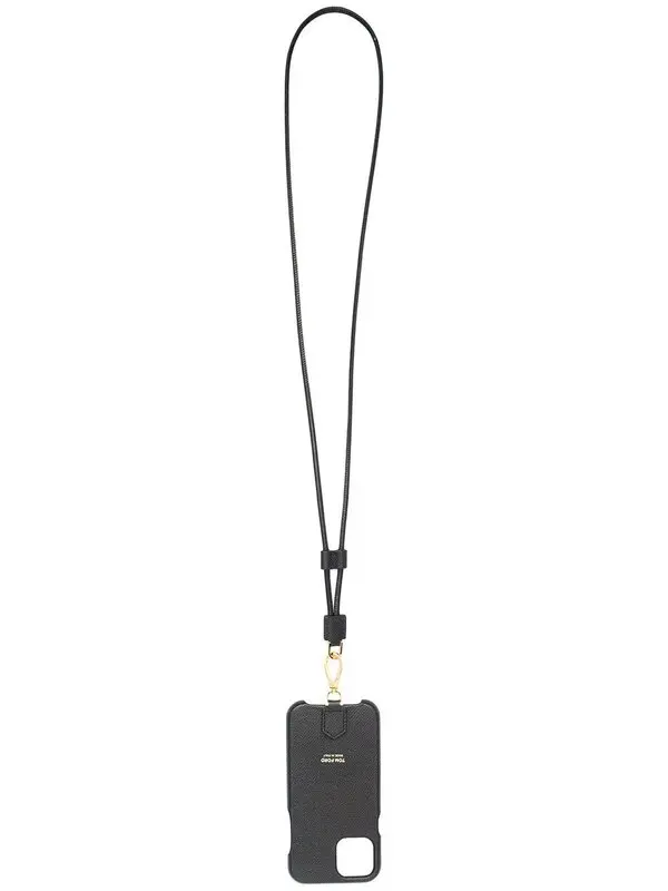 TOM FORD Iphone 11 Pro Lanyard Case - Black