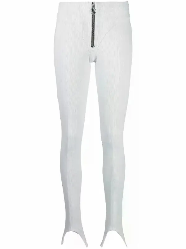 LOURDES High-rise Stirrup Leggings