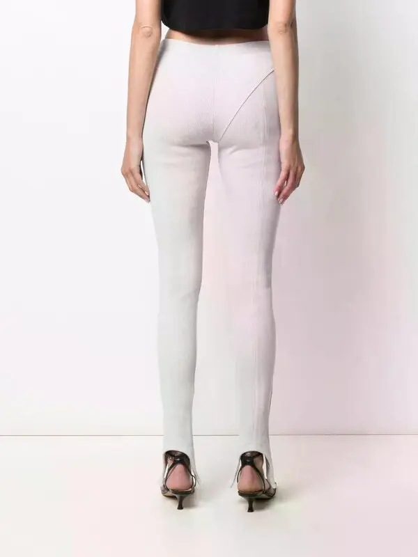 LOURDES High-rise Stirrup Leggings