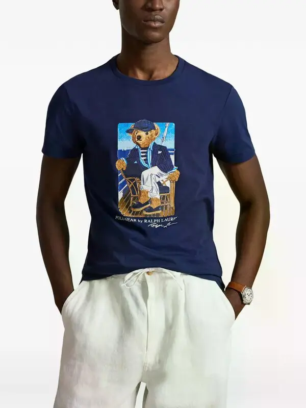 Polo Ralph Lauren Polo Bear Print T-shirt