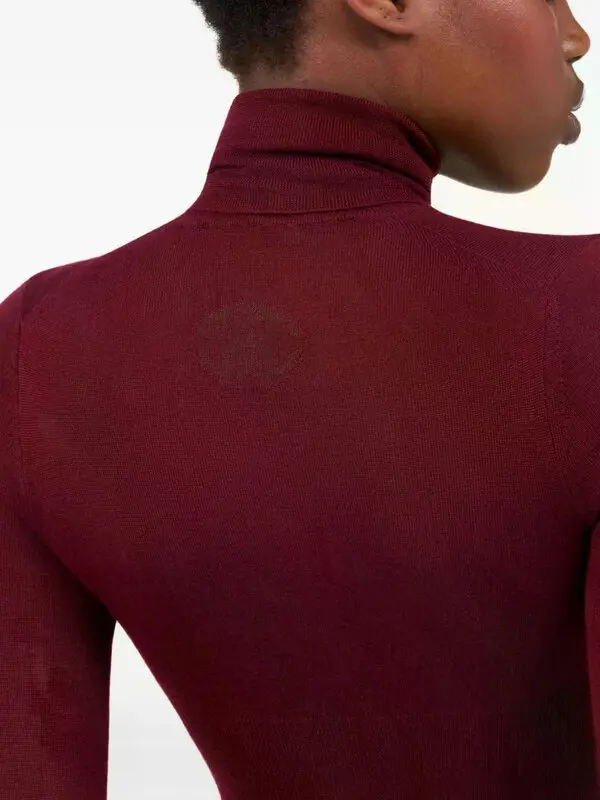 Roberto Cavalli Long-sleeve Turtleneck Top