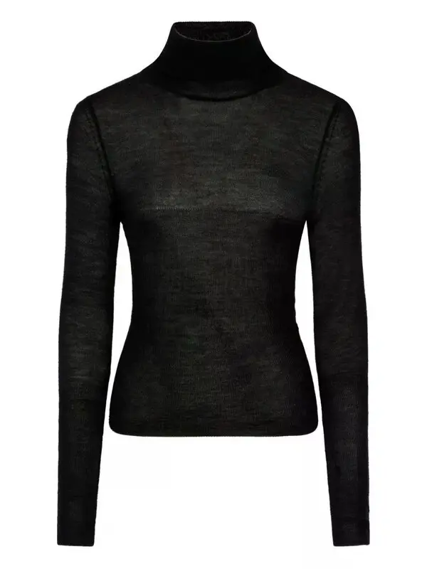 Roberto Cavalli Fine Knit Long Sleeve Top