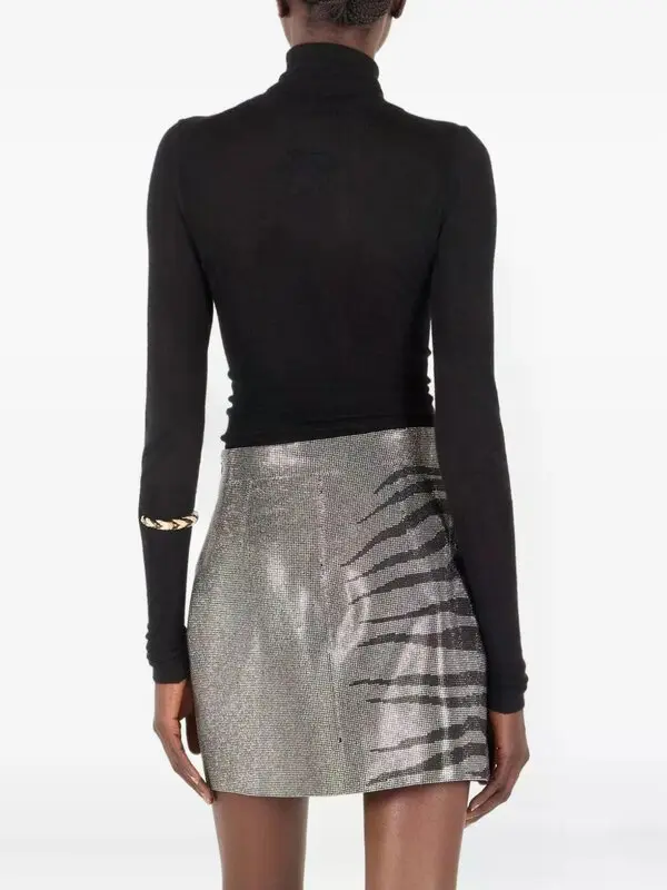 Roberto Cavalli Fine Knit Long Sleeve Top