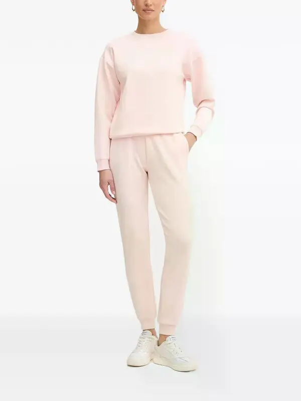 Armani Exchange Embroidered Track Pants