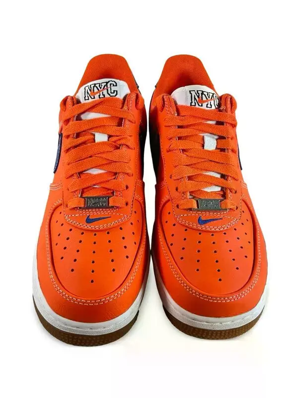 Nike Force 1 Low Sneakers - Orange