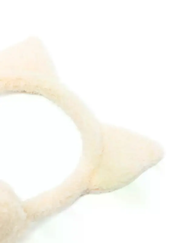 CHARLES JEFFREY Cat-ear Fleece Earmuffs