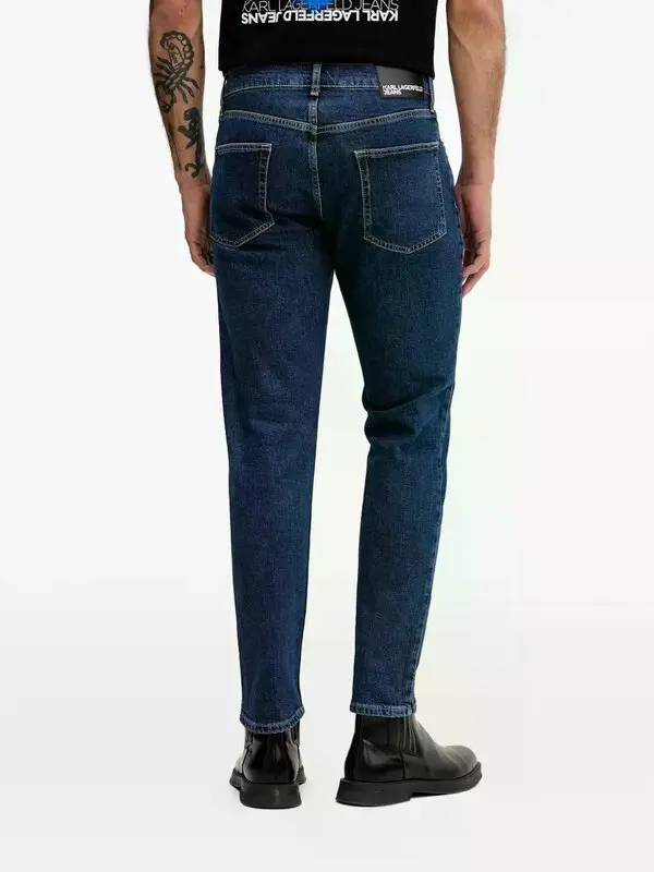 Karl Lagerfeld Logo-patch Denim