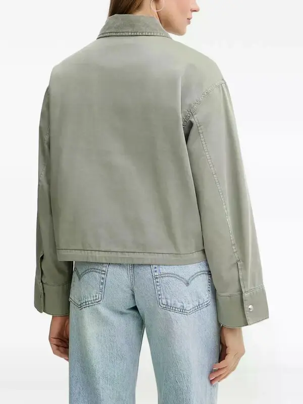 Marc O'polo Twill Zip-up Jacket