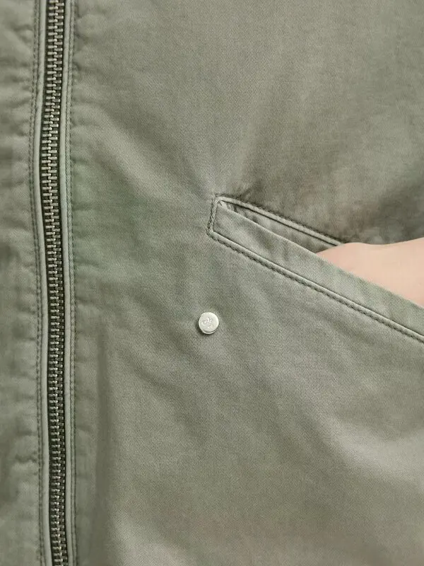 Marc O'polo Twill Zip-up Jacket