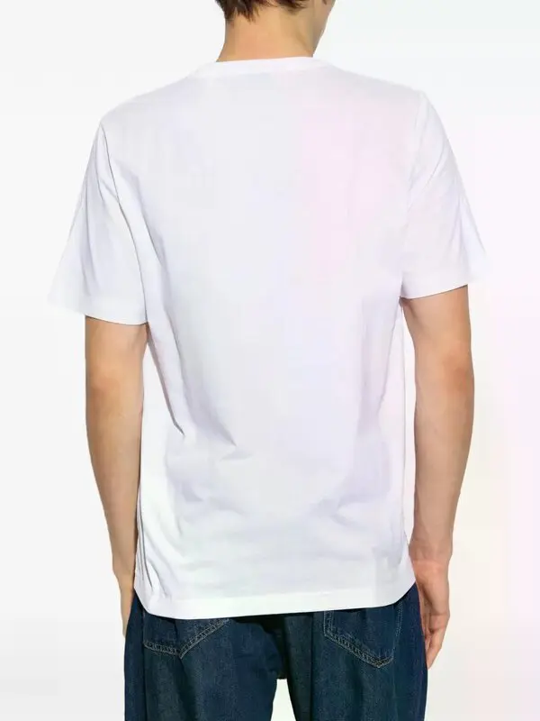 Paul Smith Graphic-print Cotton T-shirt - White
