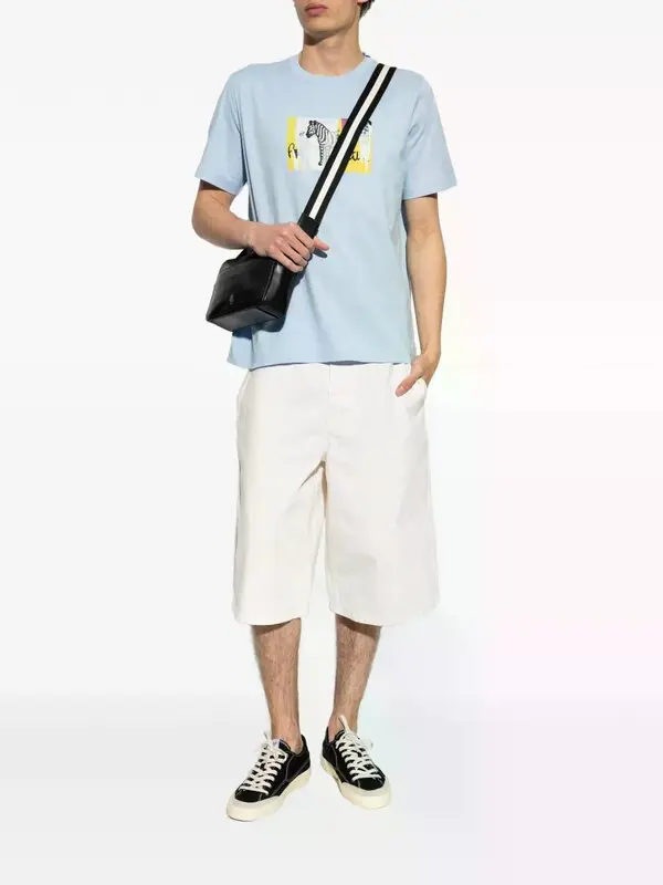 Paul Smith Zebra-print T-shirt