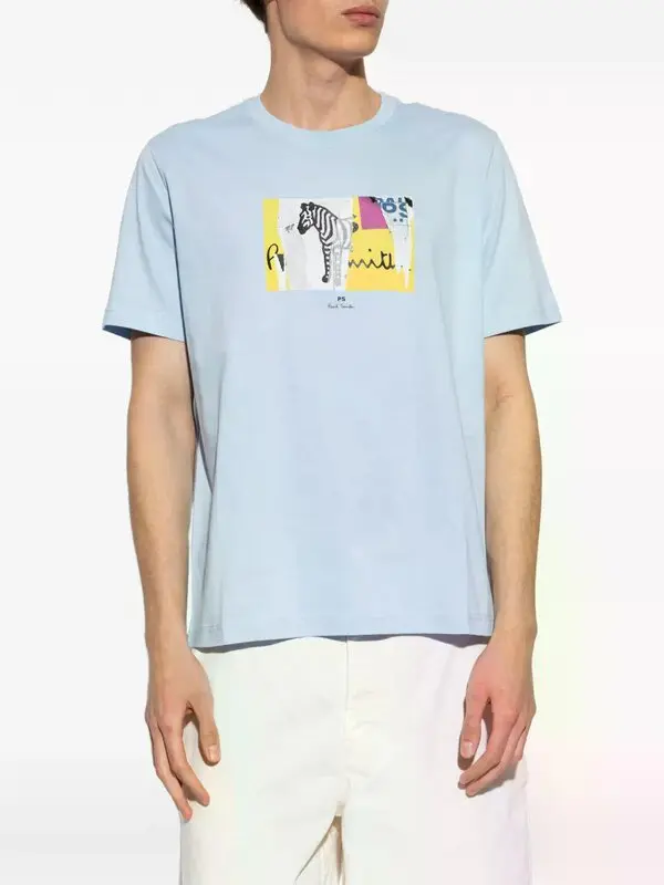 Paul Smith Zebra-print T-shirt