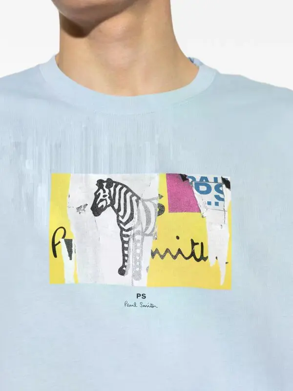 Paul Smith Zebra-print T-shirt