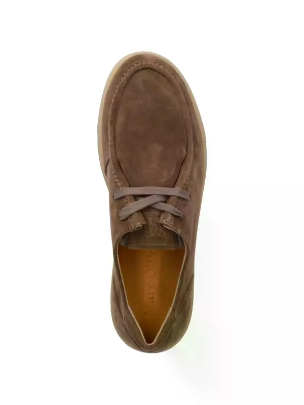 Marc O'polo Suede Moc-toe Trainers