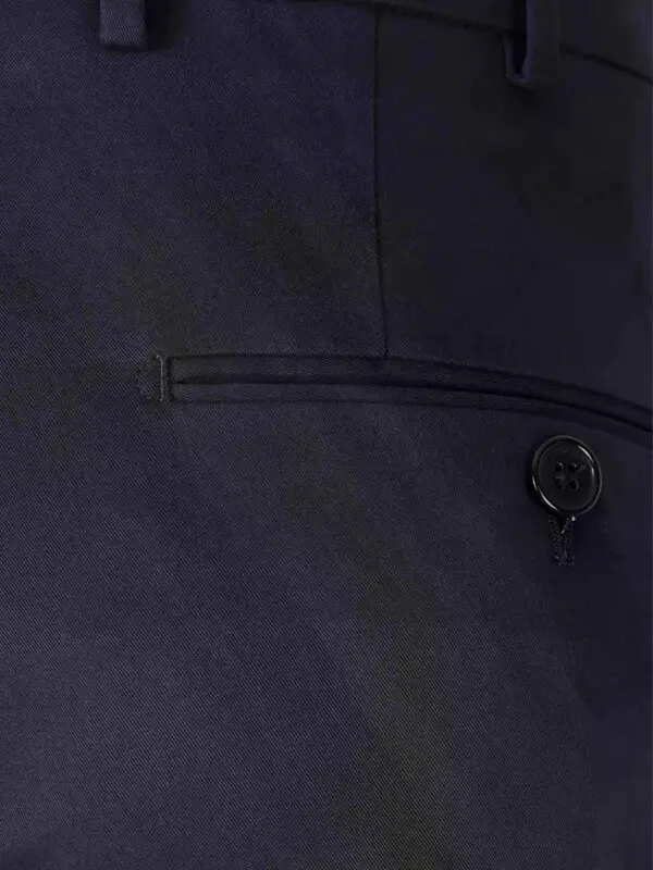 Incotex Pressed Crease Slim-fit Trousers
