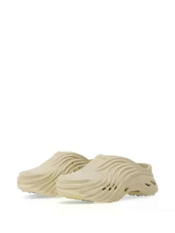 CROCS Echo Wave Slip-on Sneakers - Neutrals