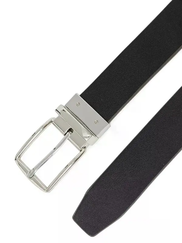 Marc O'polo Reversible Textured-leather Belt